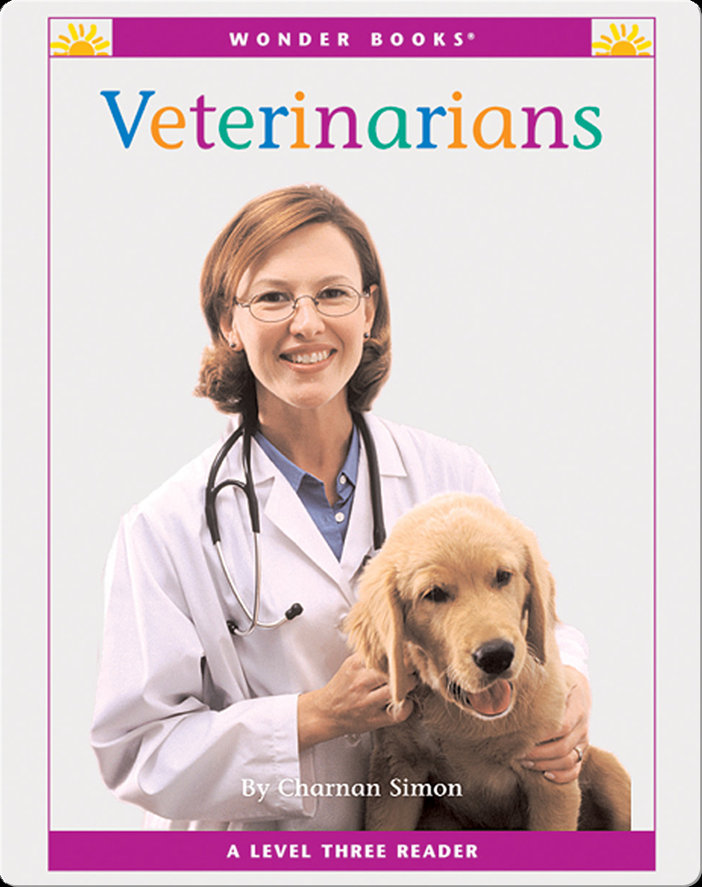 Veterinarians Book by Charnan Simon | Epic