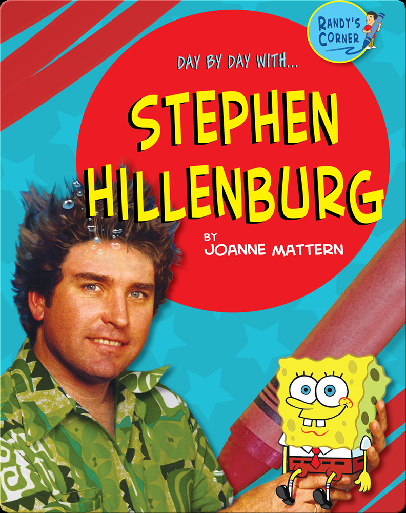 Stephen Hillenburg Book by Joanne Mattern | Epic