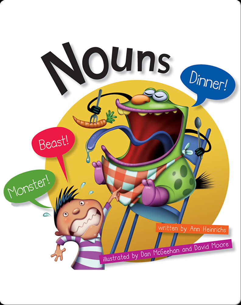 Nouns Book by Ann Heinrichs | Epic