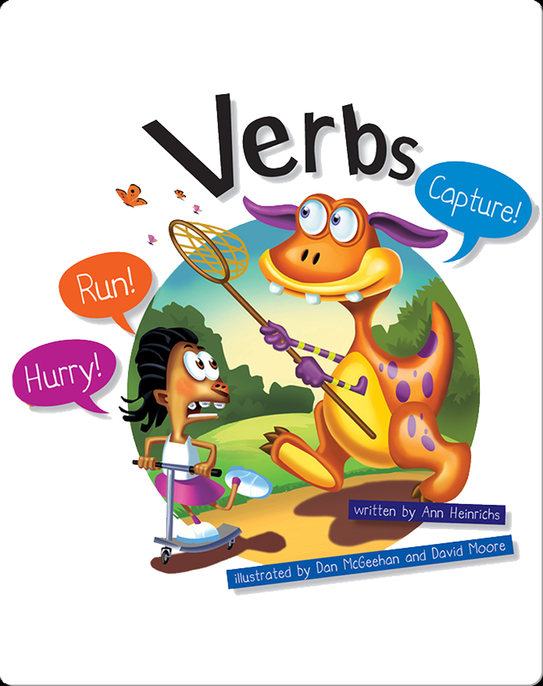 Verbs Book by Ann Heinrichs | Epic
