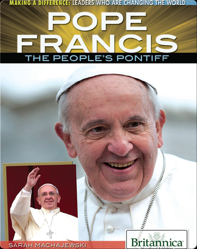 Pope Francis Book by Sarah Machajewski | Epic