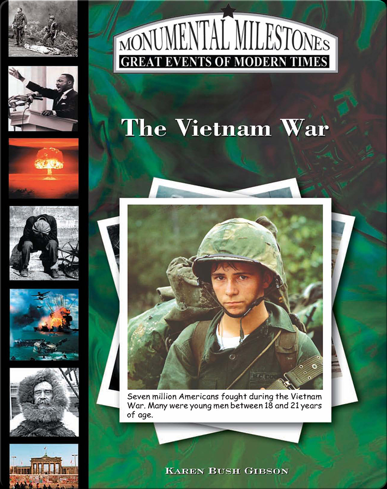 The Vietnam War Book by Karen Bush Gibson | Epic