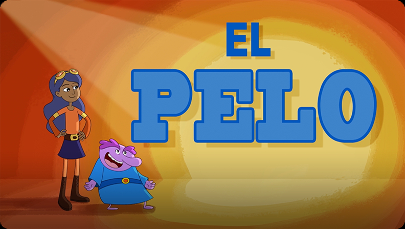 El pelo Video | Discover Fun and Educational Videos That Kids Love ...