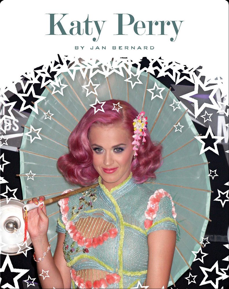 Katy Perry Book by Jan Bernard | Epic