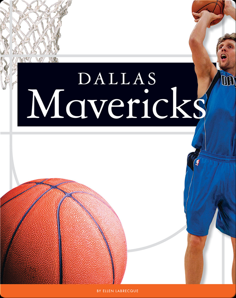 Dallas Mavericks Book by Ellen Labrecque | Epic