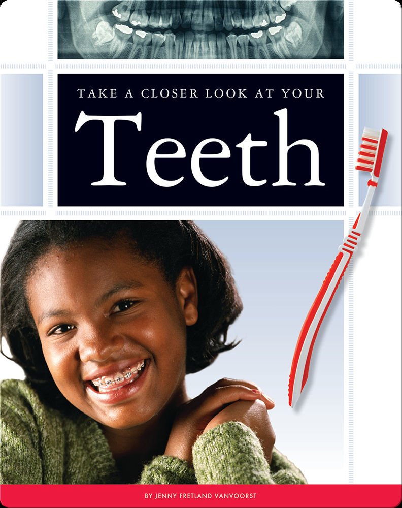 Take a Closer Look at Your Teeth Book by Jenny Fretland Vanvoorst | Epic