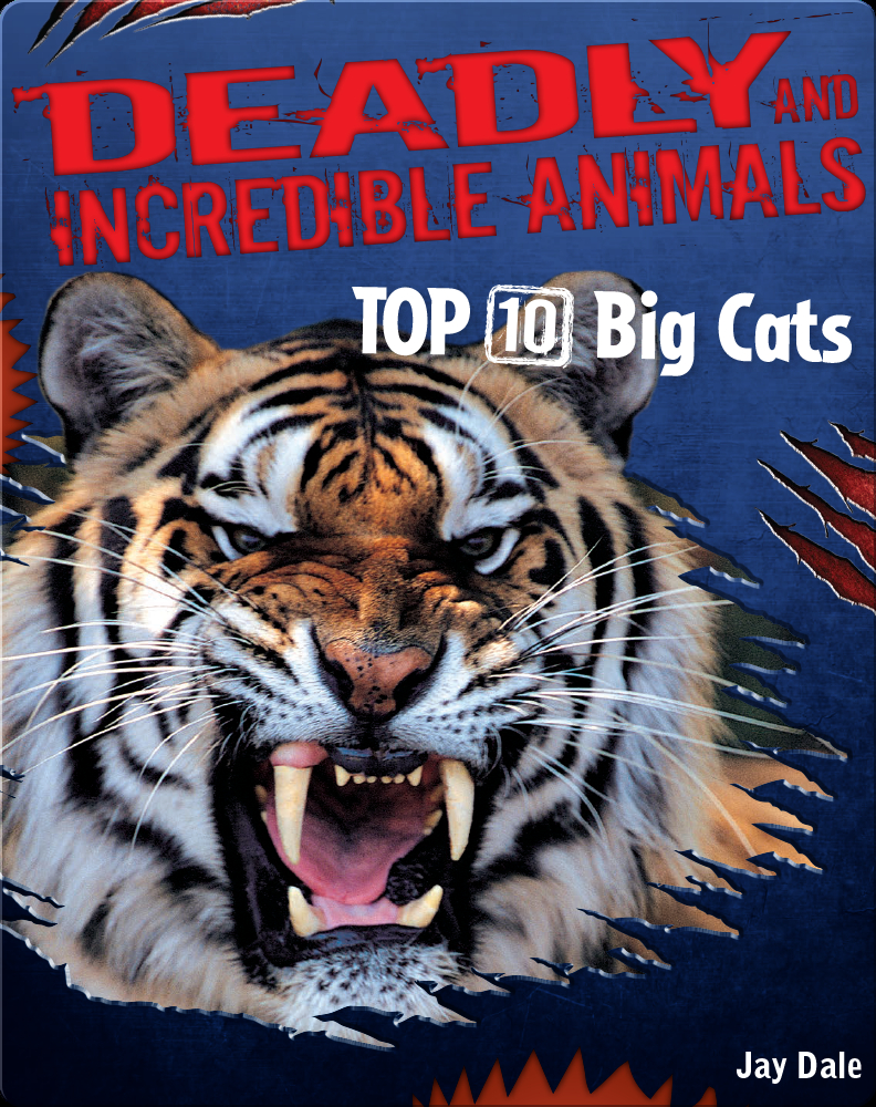 Top 10 Big Cats Book by Jay Dale | Epic