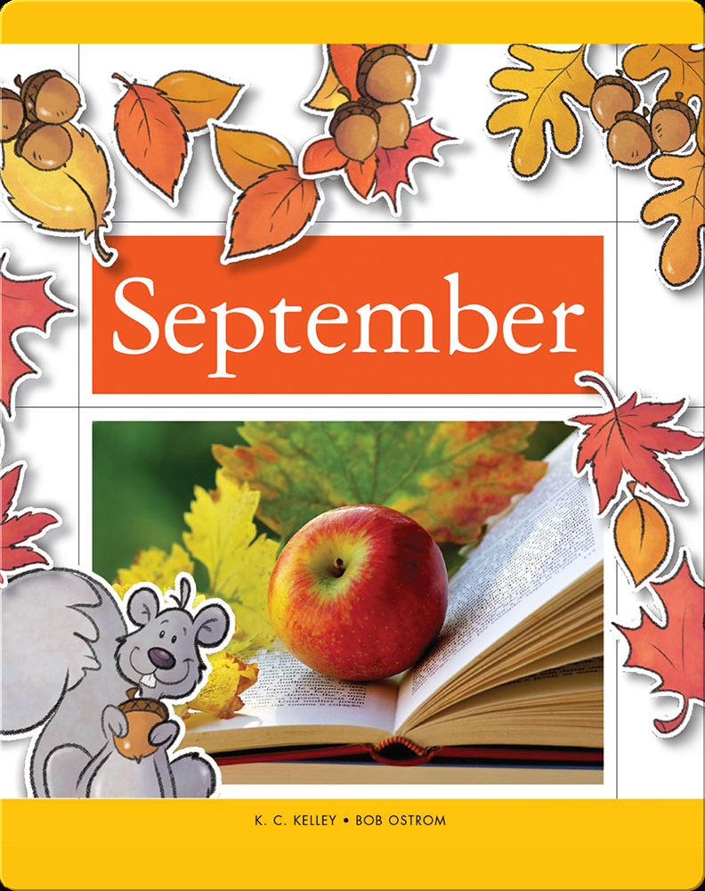 September Book by K. C. Kelley | Epic