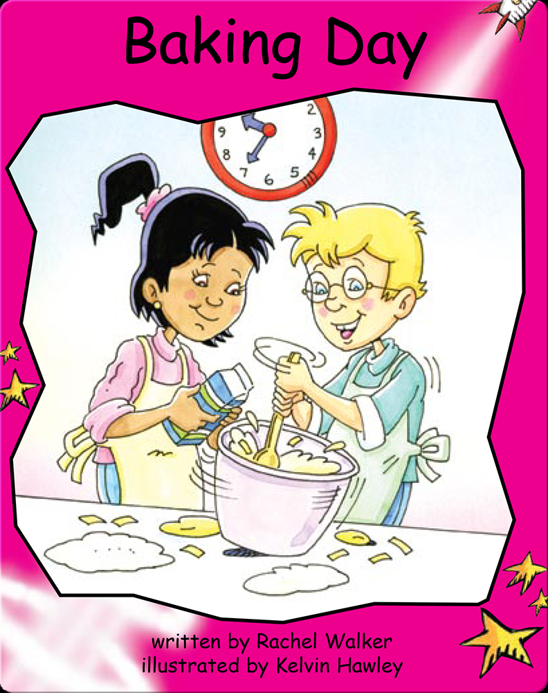 Baking Day Book by Rachel Walker | Epic