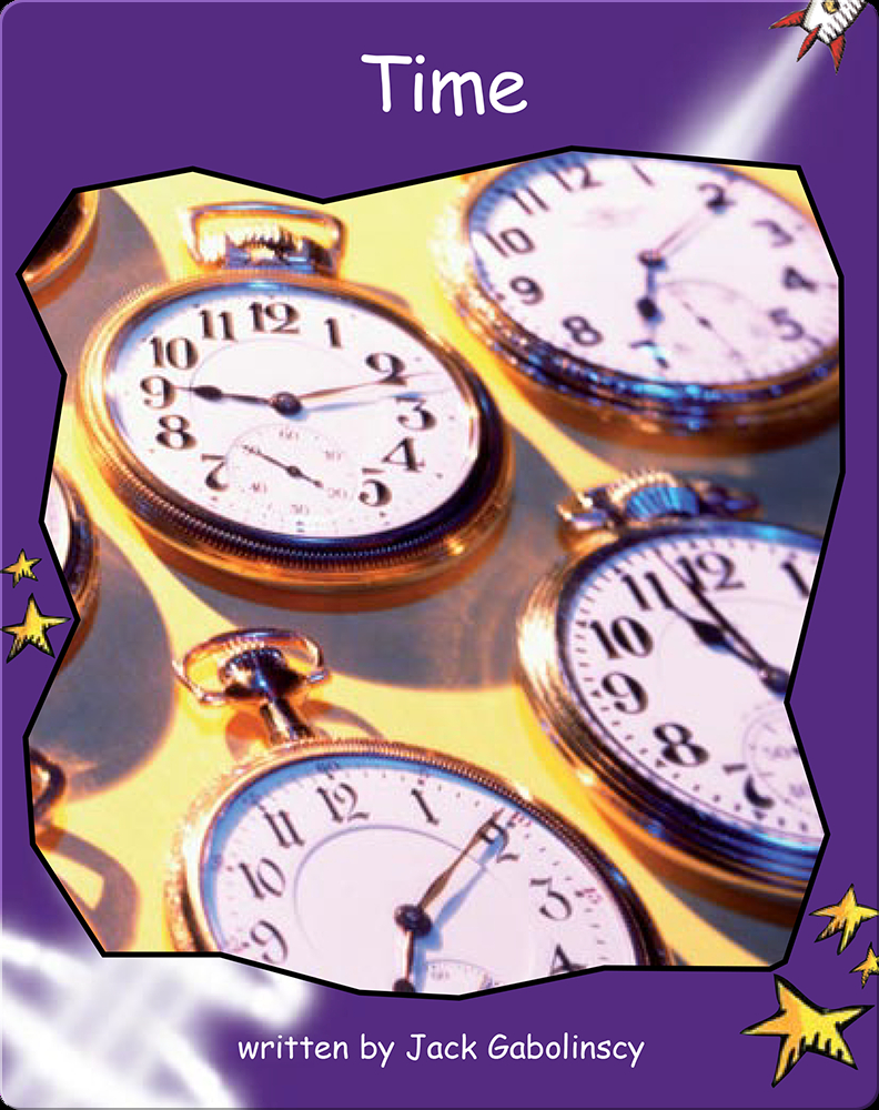 Time Book by Jack Gabolinscy | Epic