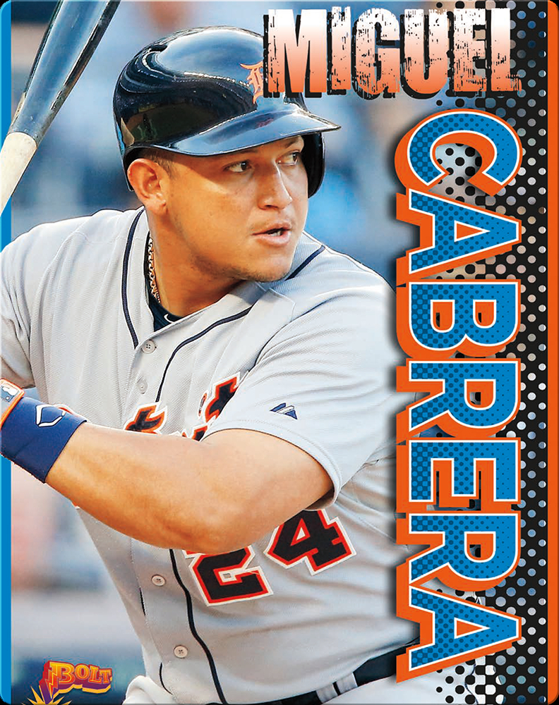 Miguel Cabrera Book by Josh Leventhal | Epic