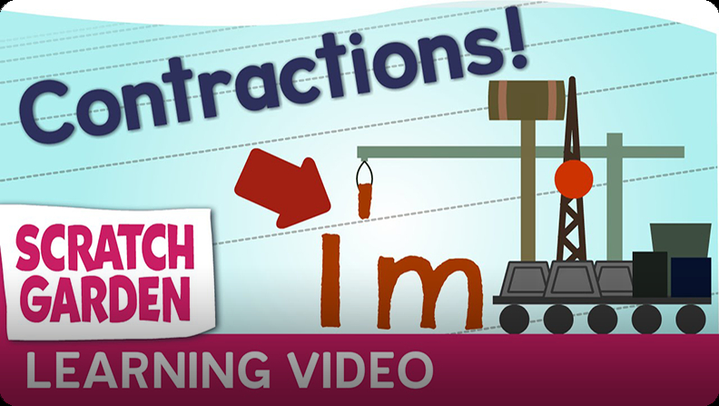 Contractions! Video | Discover Fun and Educational Videos That Kids ...