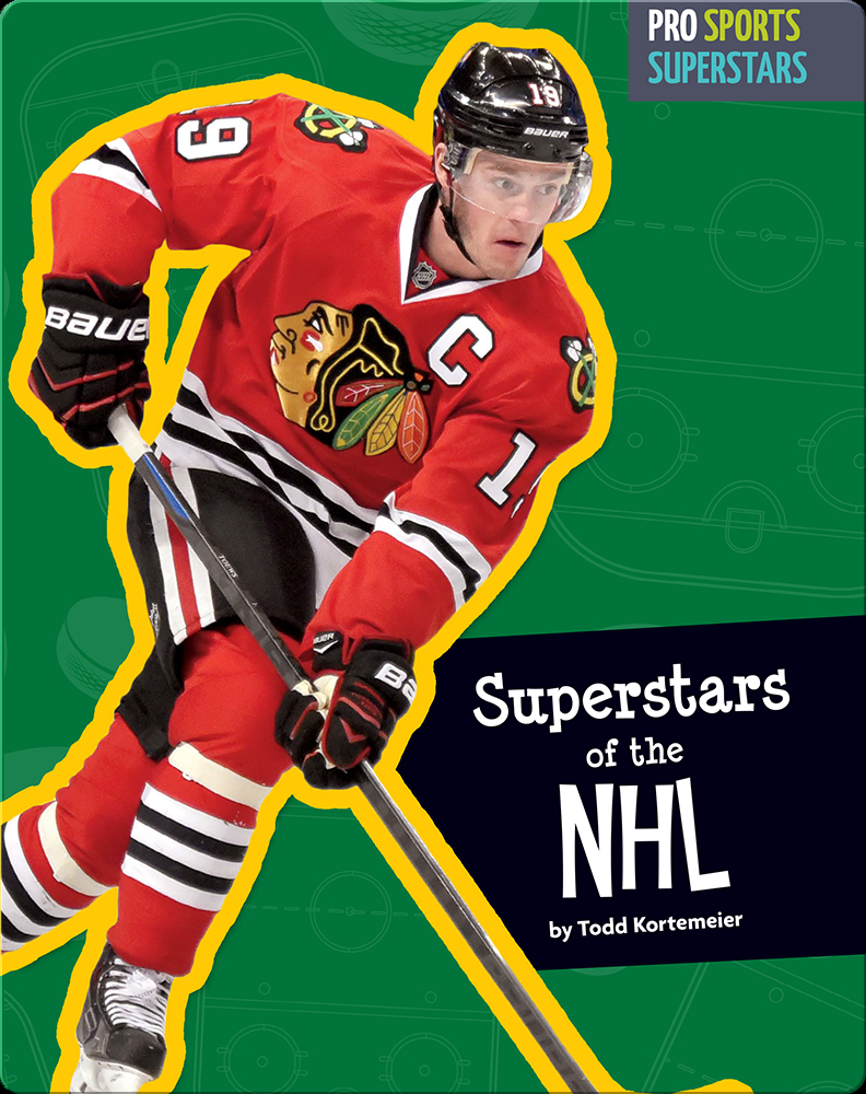 Superstars of the NHL Book by Todd Kortemeier | Epic