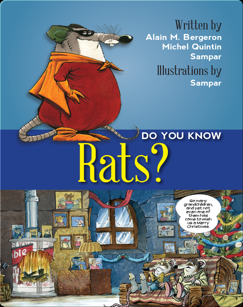 Do You Know Rats? Book by Alain M Bergeron | Epic