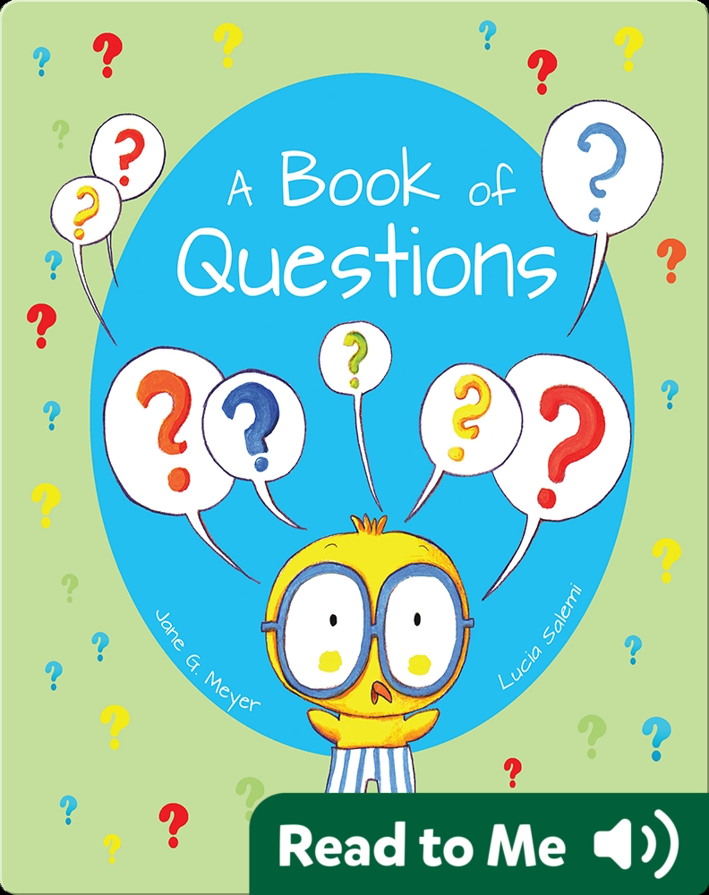 A Book of Questions Book by Jane G. Meyer | Epic