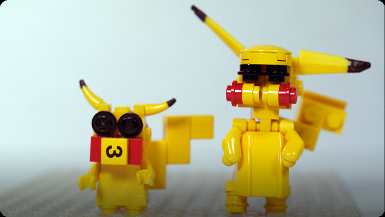 How To Build LEGO Pikachu Video | Discover Fun and Educational Videos ...
