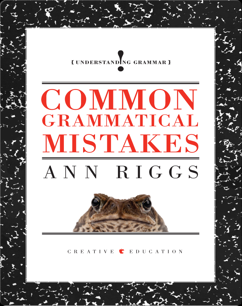 Common Grammatical Mistakes Book by Ann Riggs | Epic