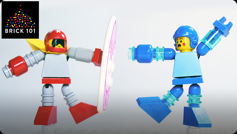 How To Build LEGO Mega Man & Proto Man Video | Discover Fun and ...