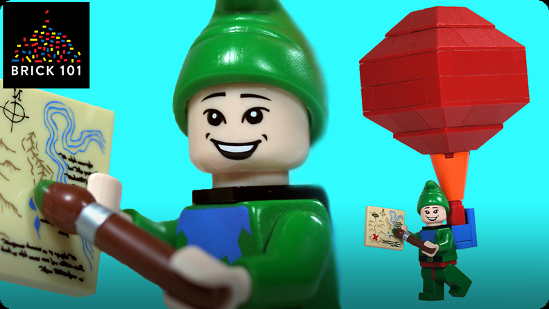 How To Build LEGO Tingle from Legend of Zelda Video | Discover Fun and ...