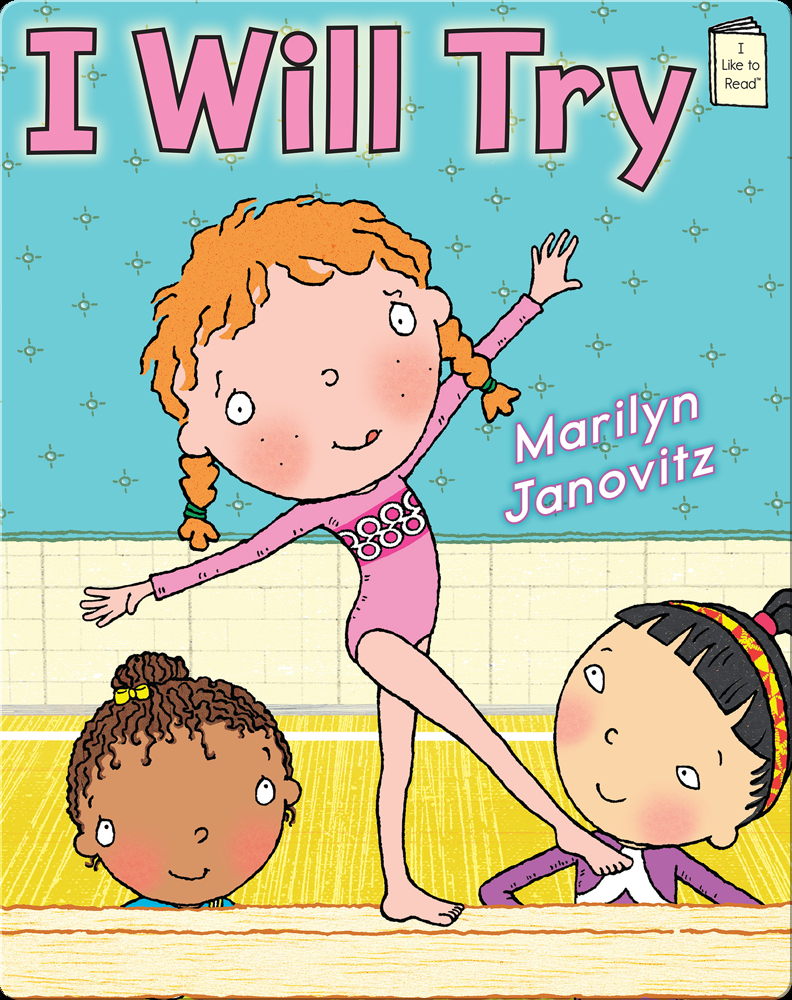 I Will Try Book by Marilyn Janovitz | Epic