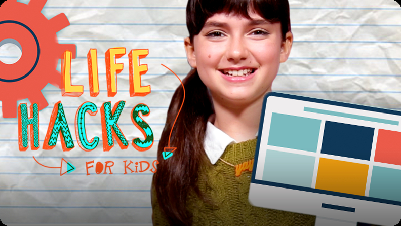 Cool Computer Hacks | LIFE HACKS FOR KIDS Video | Discover Fun and ...