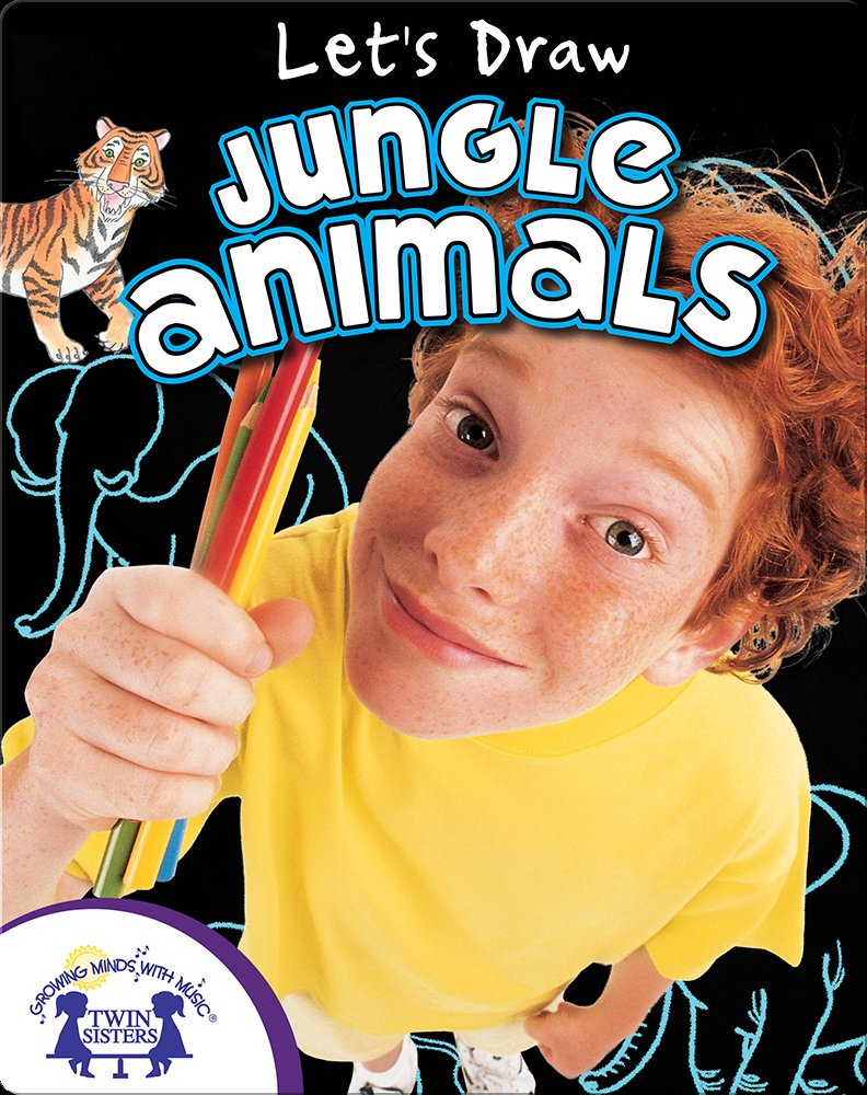 Let's Draw Jungle Animals Book by Manny Valdivia, Rochelle Valdivia | Epic