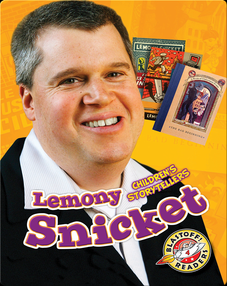 Children's Storytellers: Lemony Snicket Book by Chris Bowman | Epic