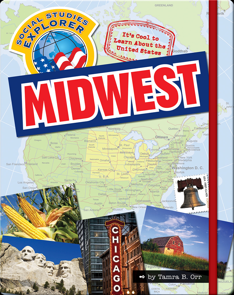 It's Cool to Learn About the United States: Midwest Book by Tamra B ...