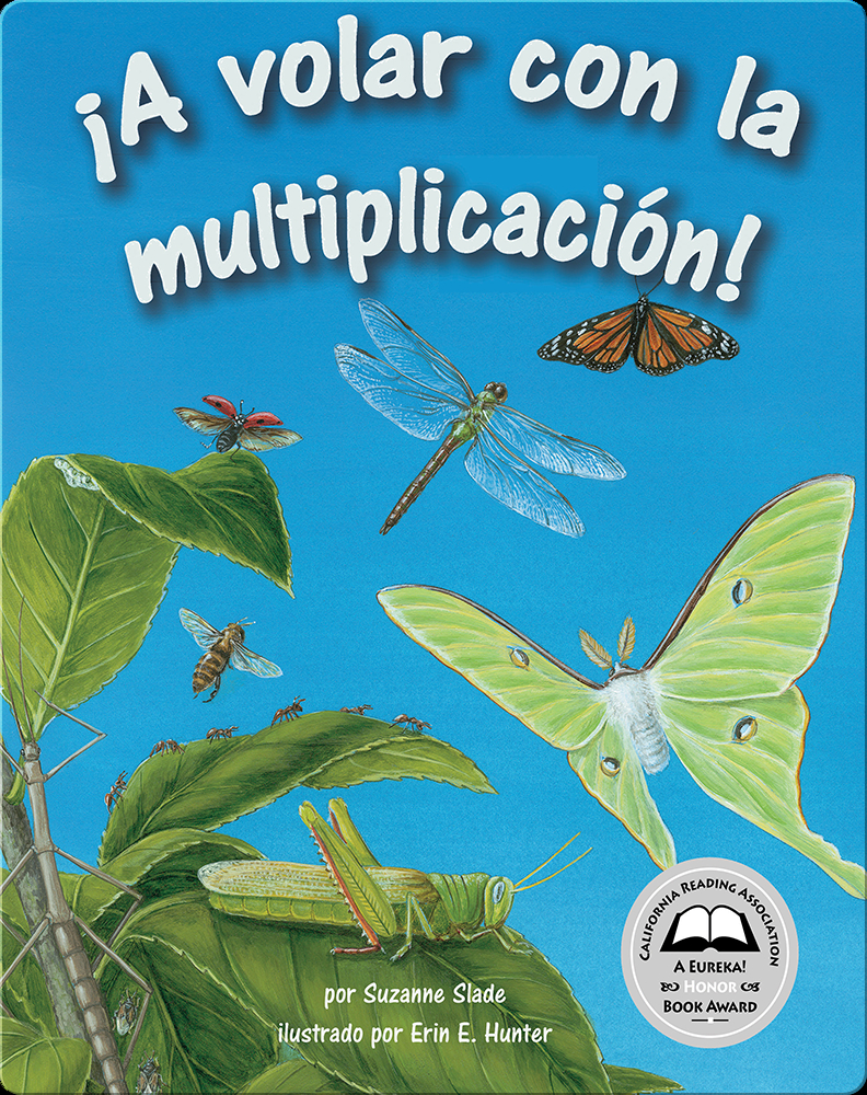 ¡A volar con la multiplicación! Book by Suzanne Slade | Epic