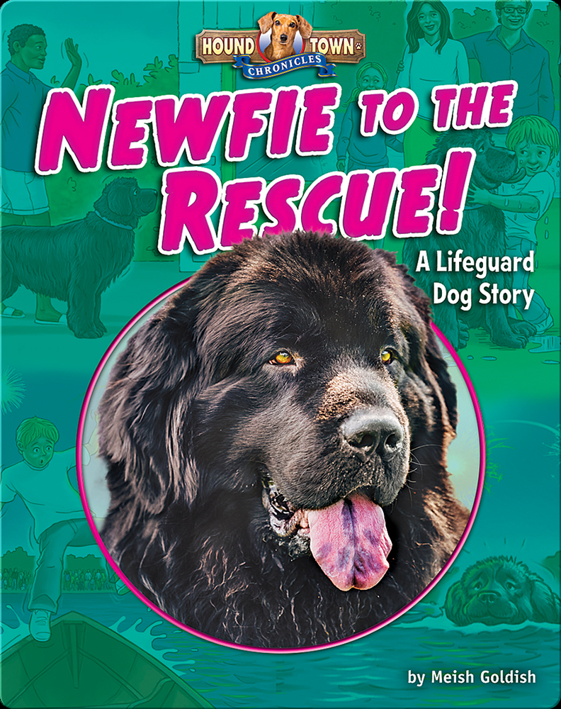 Newfie to the Rescue! A Lifeguard Dog Story Book by Meish Goldish | Epic