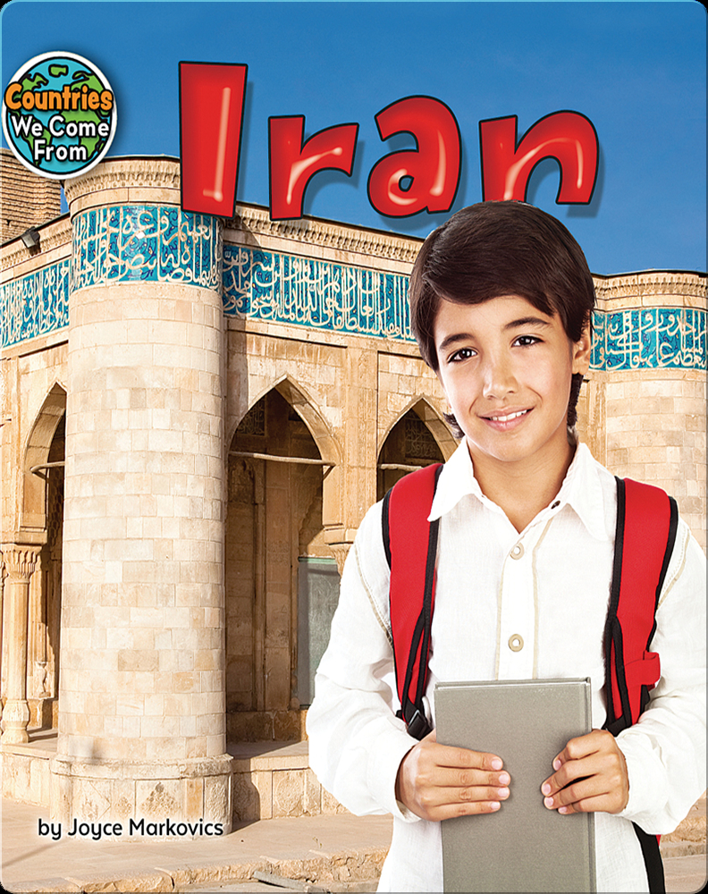 Iran Book by Joyce Markovics | Epic