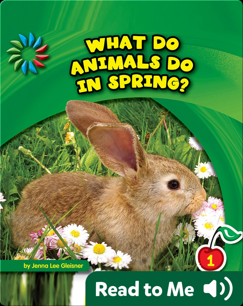 What Do Animals Do In Spring? Book by Jenna Lee Gleisner | Epic