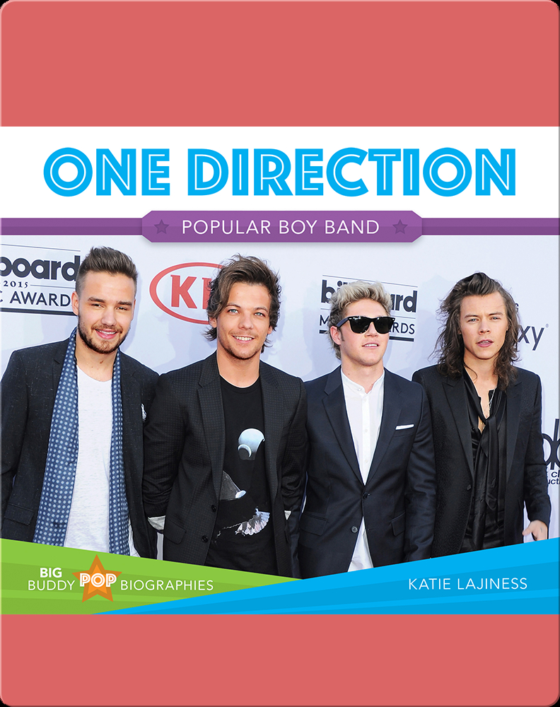 One Direction Book by Katie Lajiness | Epic