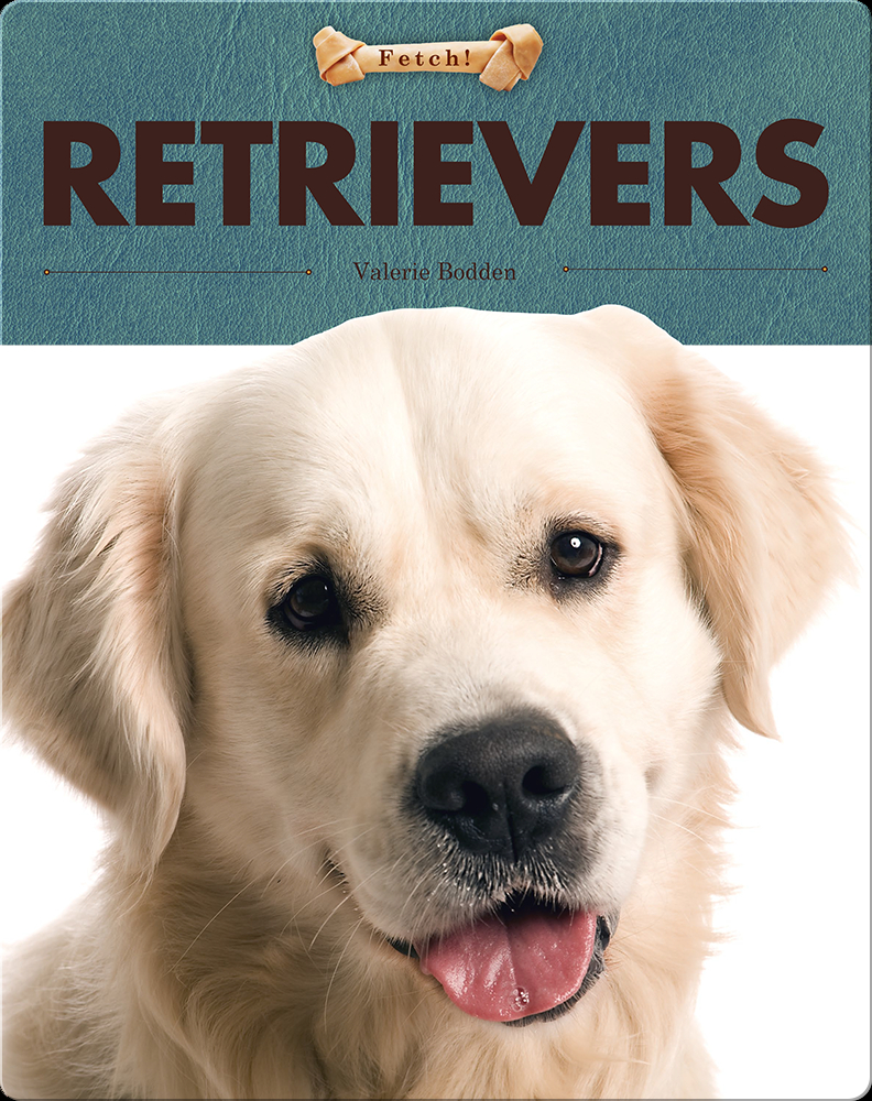 Retrievers Book by Valerie Bodden | Epic