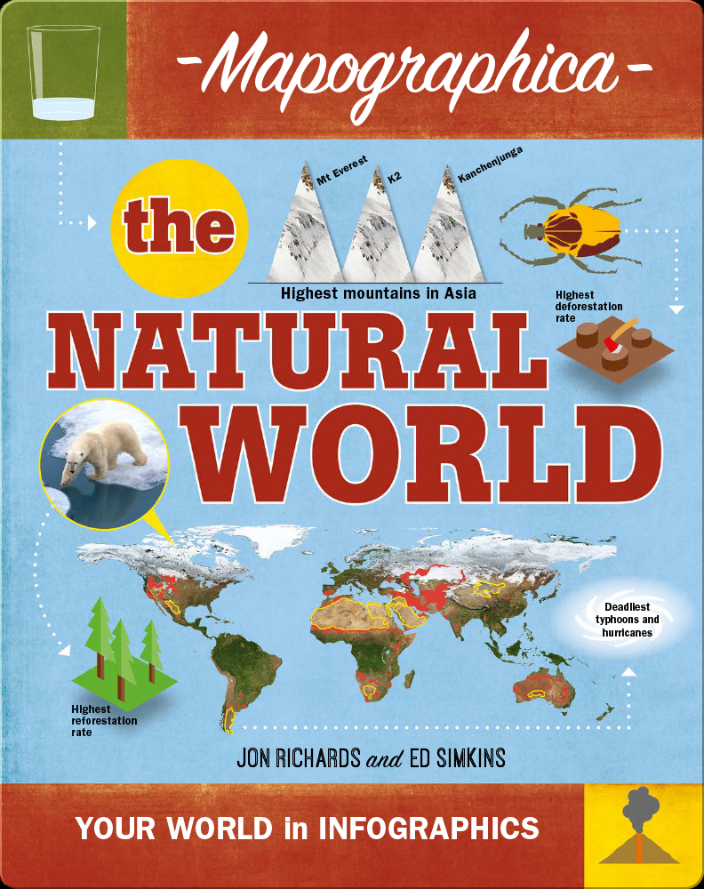 The Natural World Book by Jon Richards, Ed Simkins | Epic