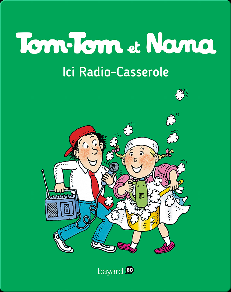 Ici radio-casserole Book by Jacqueline Cohen, Evelyne Reberg | Epic