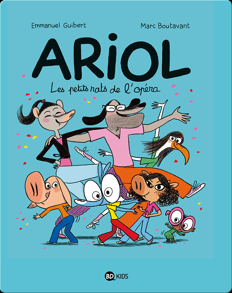 Les petits rats de l'opéra Book by Emmanuel Guibert | Epic