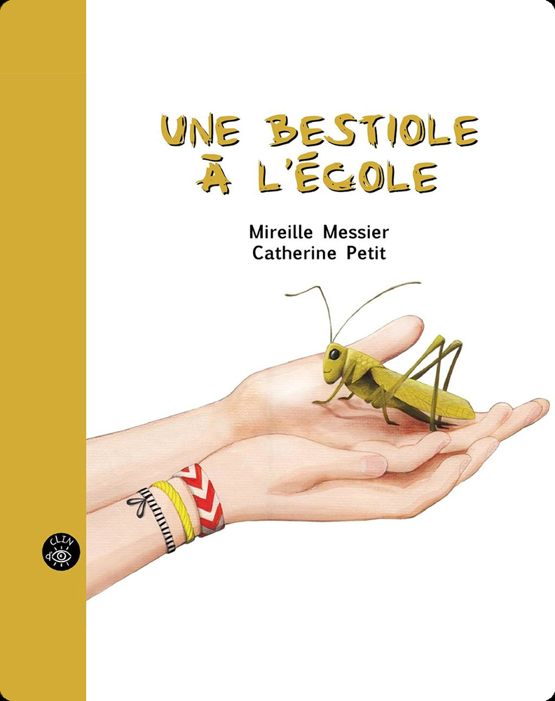 Une bestiole à l'école Book by Andrée Poulin, Catherine Petit | Epic