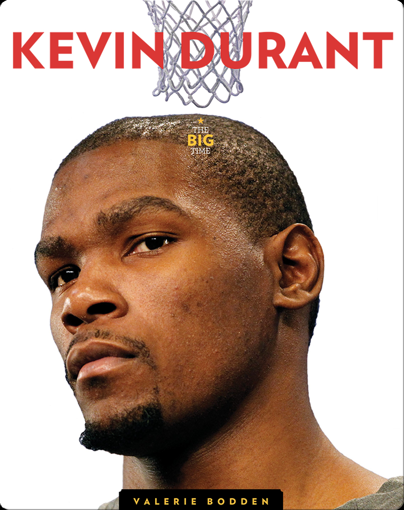 Kevin Durant Book by Valerie Bodden | Epic