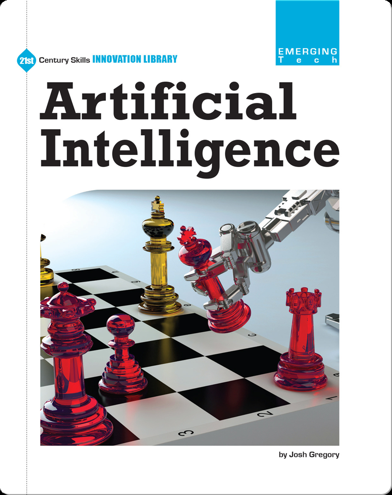 Artificial Intelligence Book by Josh Gregory | Epic