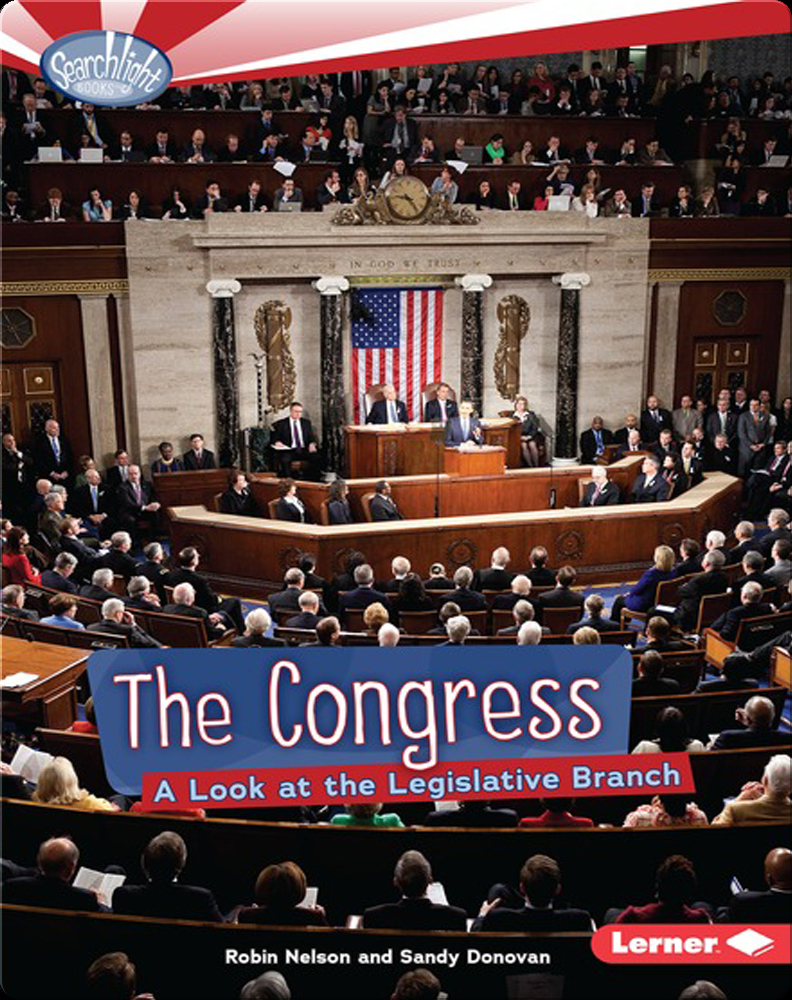 The Congress: A Look at the Legislative Branch Book by Sandy Donovan ...