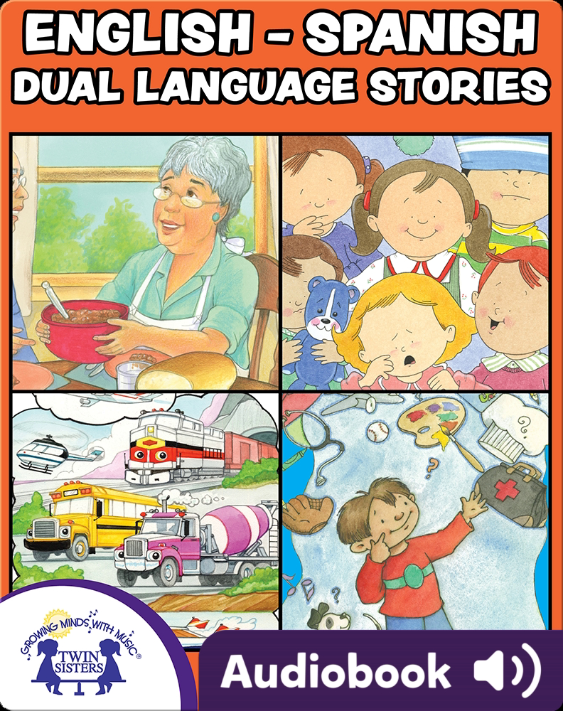 English-Spanish Dual Language Stories Vol. 2 Children's Audiobook by ...