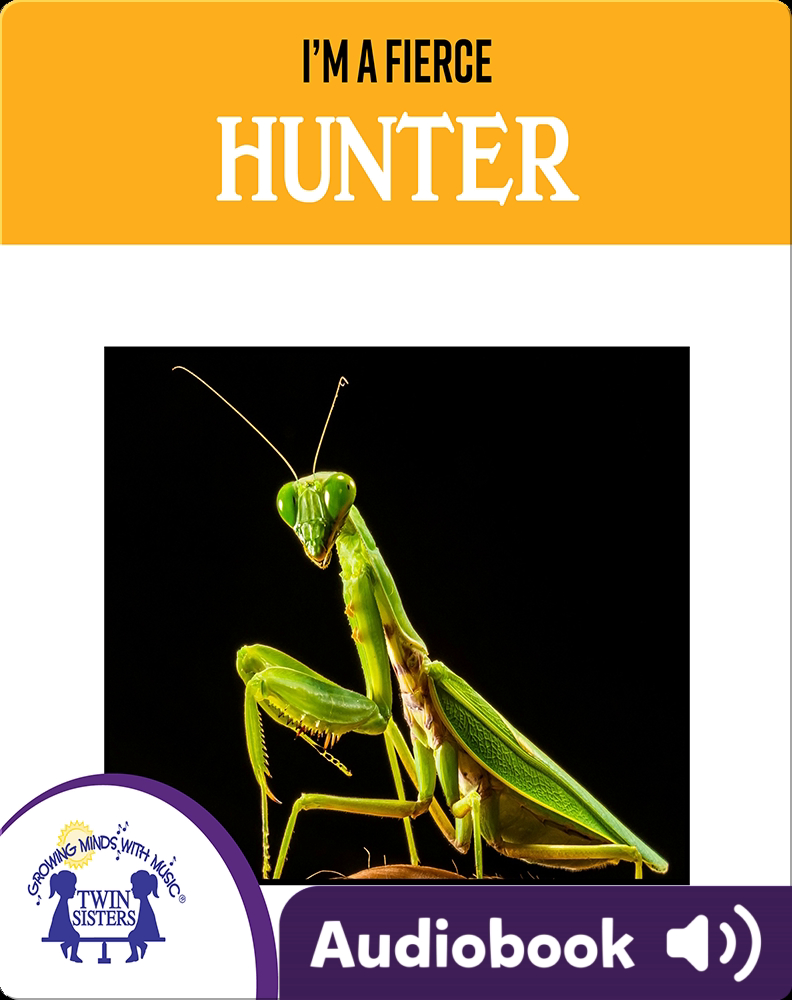 I'm A Fierce Hunter Children's Audiobook by Kim Mitzo Thompson, Karen ...