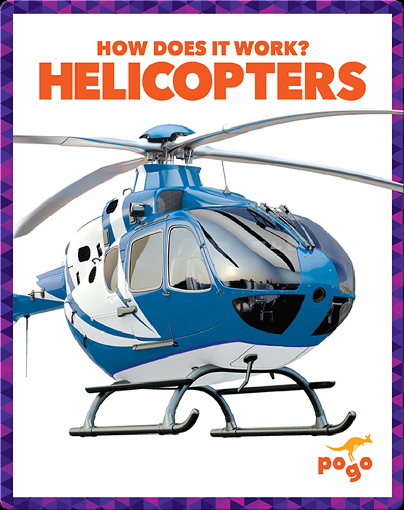 Helicopters Book by Jenny Fretland Vanvoorst | Epic