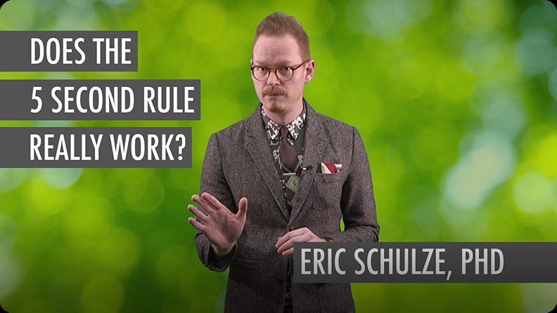 Ask Smithsonian: Does the Five-Second Rule Really Work? Video ...