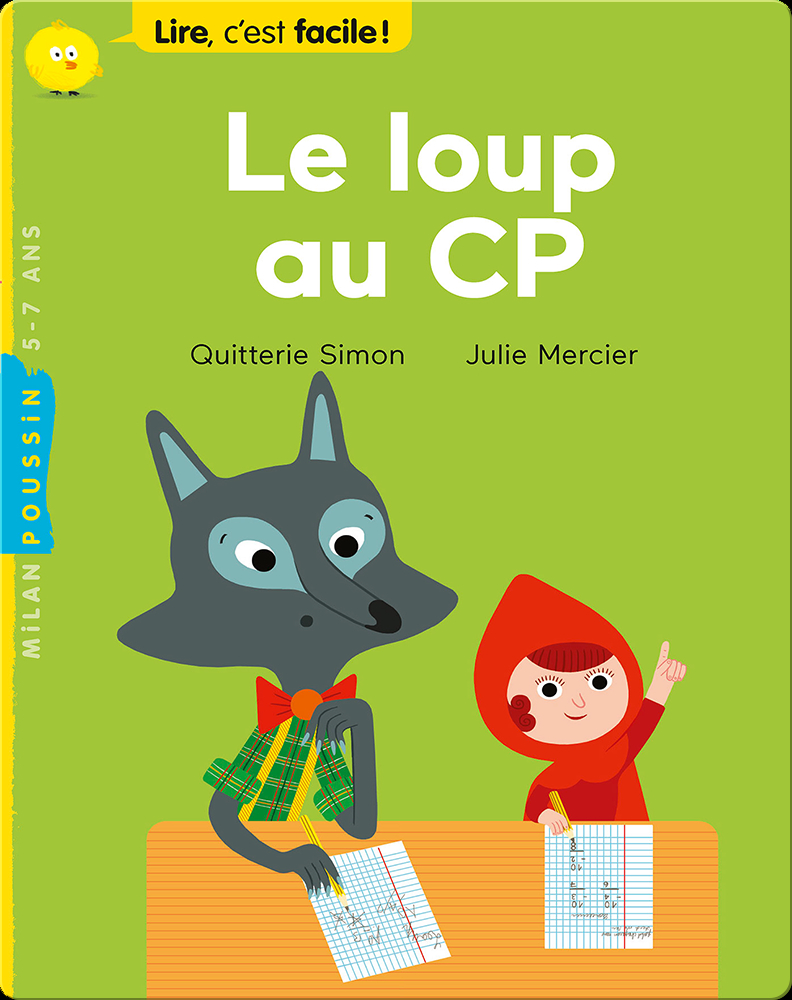Le loup au CP Book by Quitterie Simon | Epic