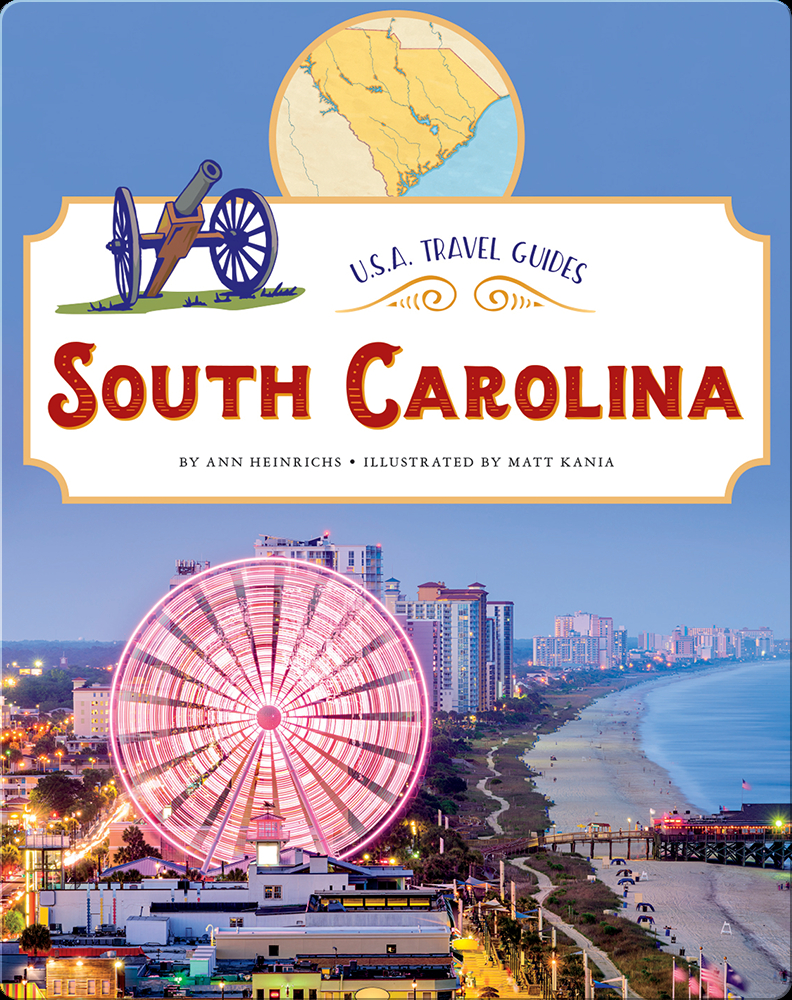 South Carolina Book by Ann Heinrichs | Epic