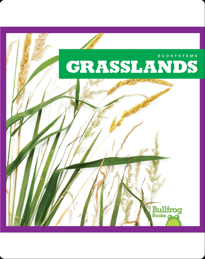 Grasslands Book by Nadia Higgins | Epic
