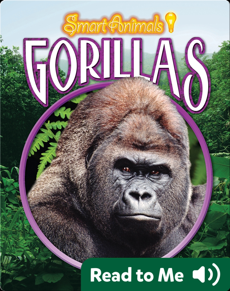 Gorillas Book by Meish Goldish | Epic