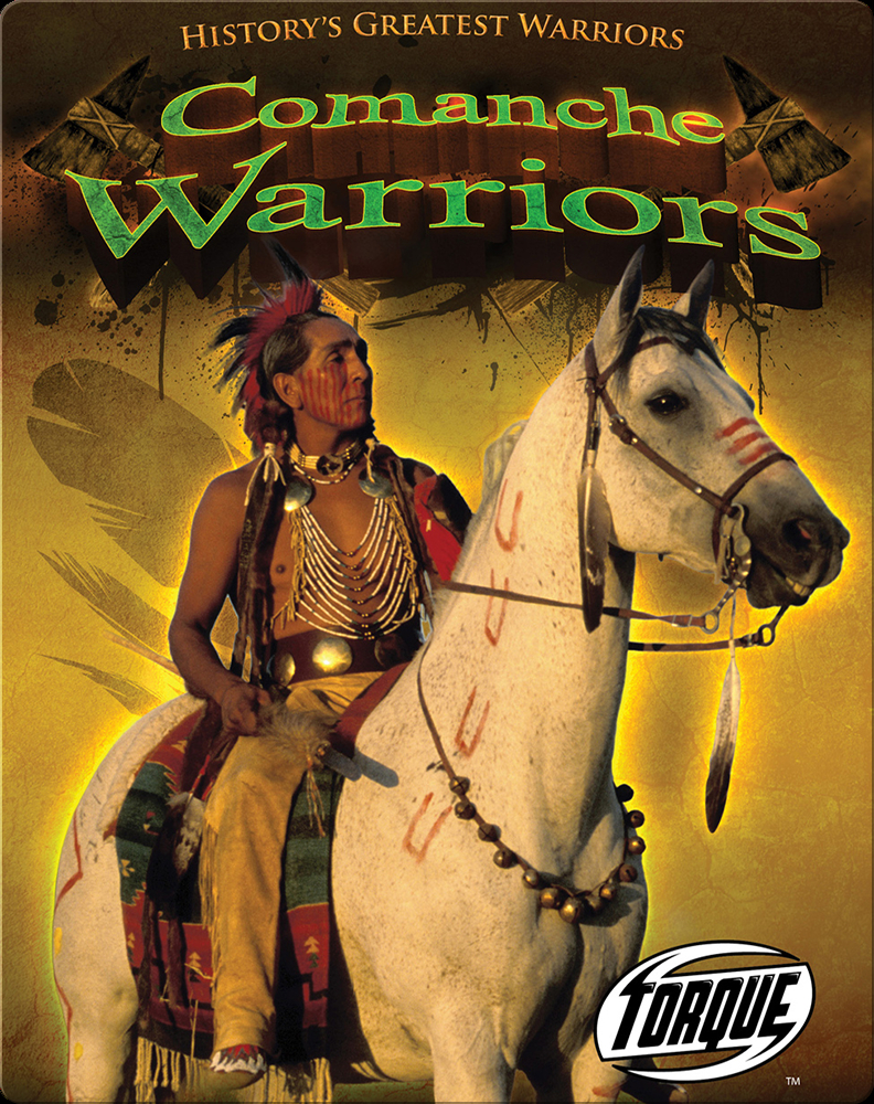 Comanche Warriors Book by David Schach | Epic
